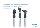 Keeler Professional Direct Ophthalmoscope & Retinoscope Set
